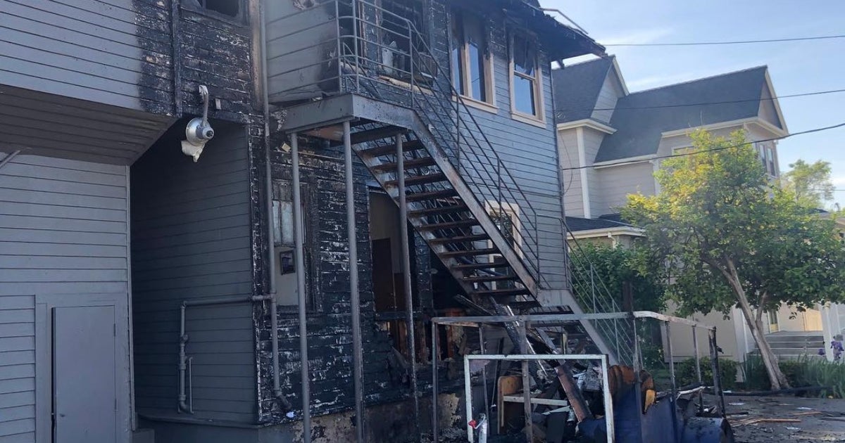 Downtown Modesto Building Damaged In Fire - Good Day Sacramento