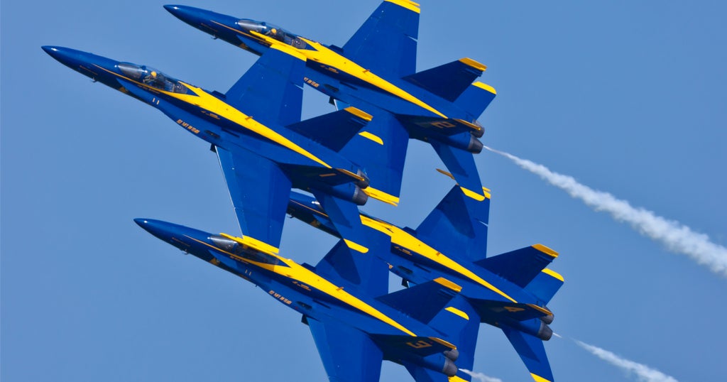 Blue Angels & Thunderbirds To Pay Tribute To Essential Workers With Fly ...