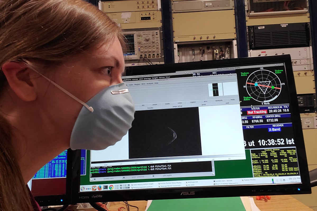 Mile-Long Asteroid That Appears To Be Wearing Face Mask Will Pass By ...