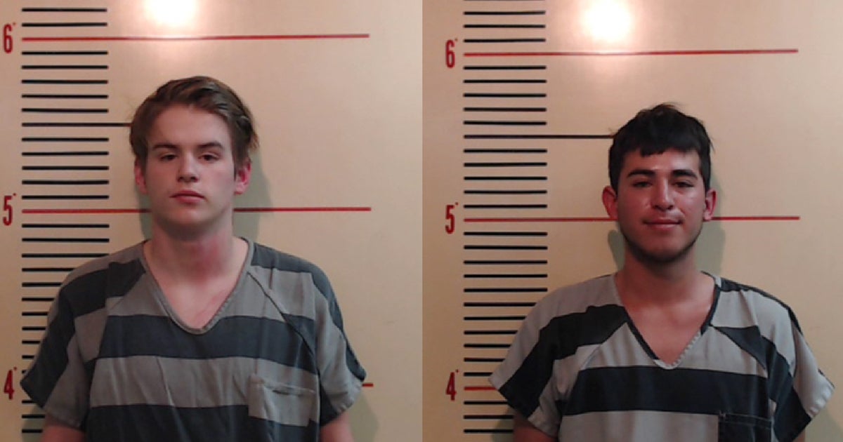 Pair Arrested In Connection With Murder Of 19-Year-Old In Parker County ...