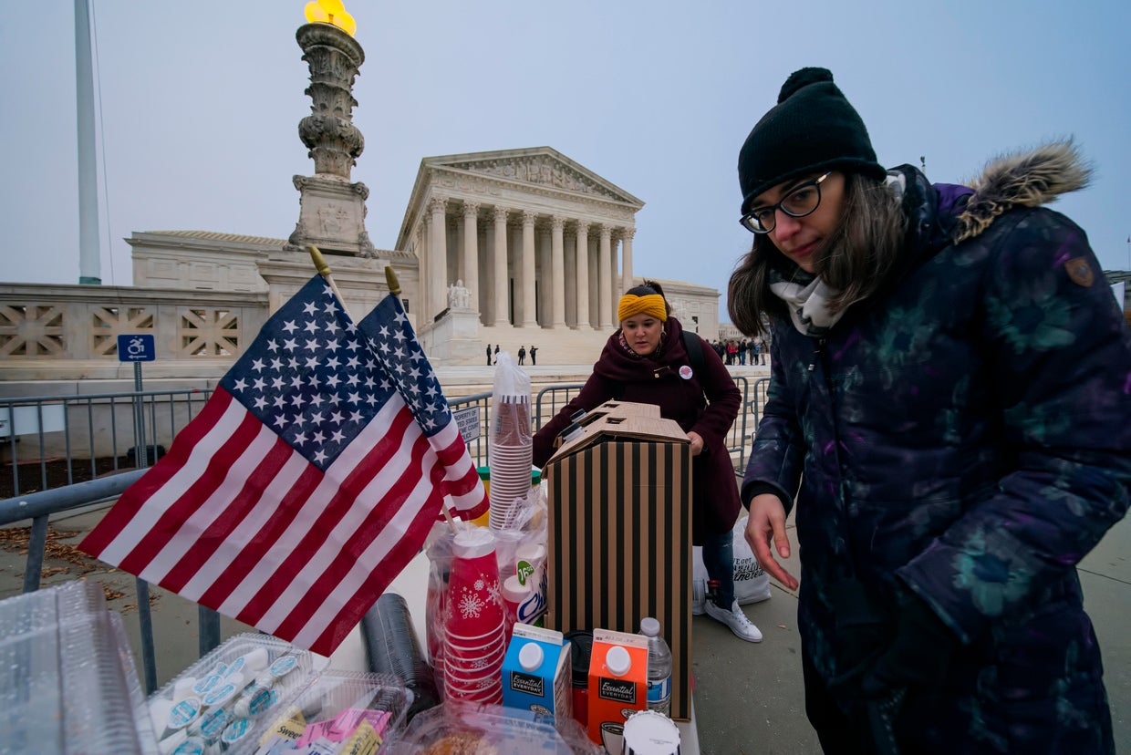 Gun control groups worry Supreme Court win could be temporary - CBS News