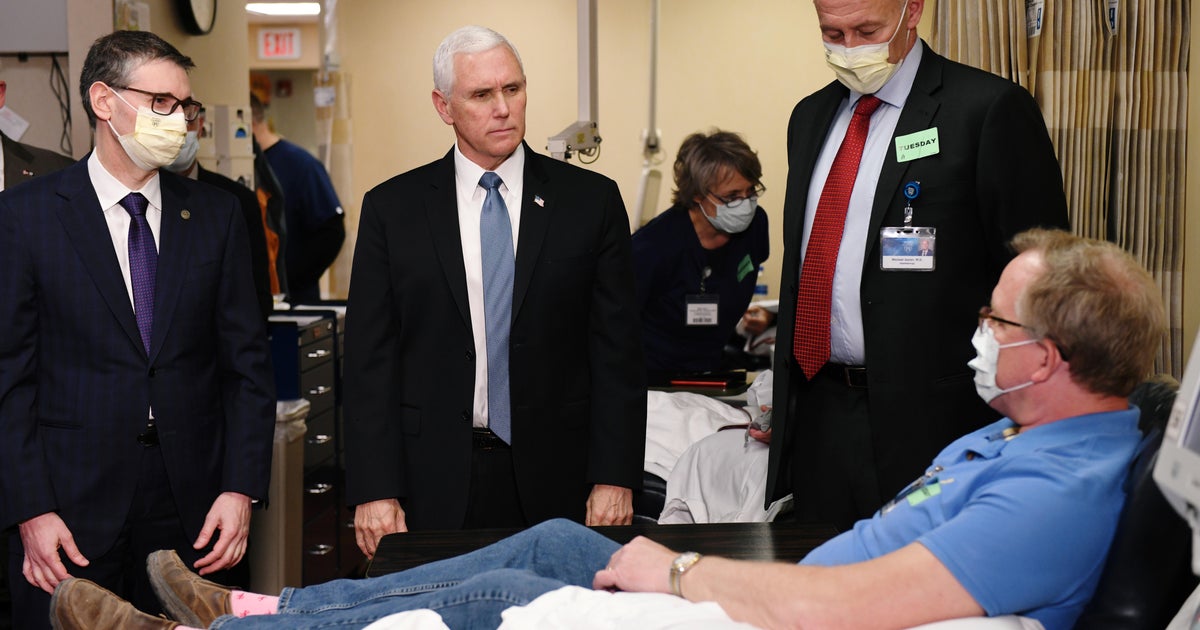 Mike Pence says he should have worn a mask during Mayo Clinic visit ...