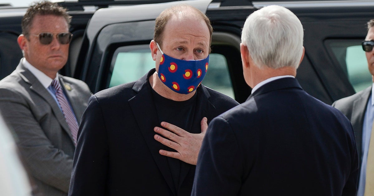 Gov. Jared Polis Says He And Elected Officials Like Vice President Mike ...