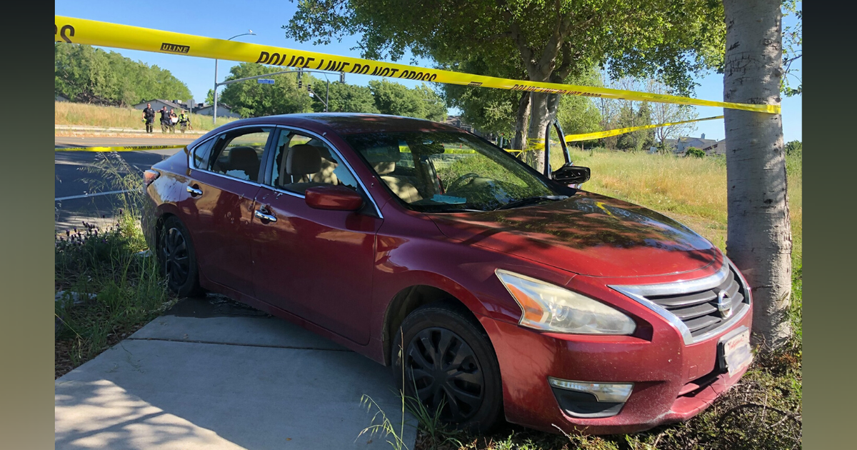 2 Injured In Suisun City Shooting Tuesday Afternoon - CBS Sacramento