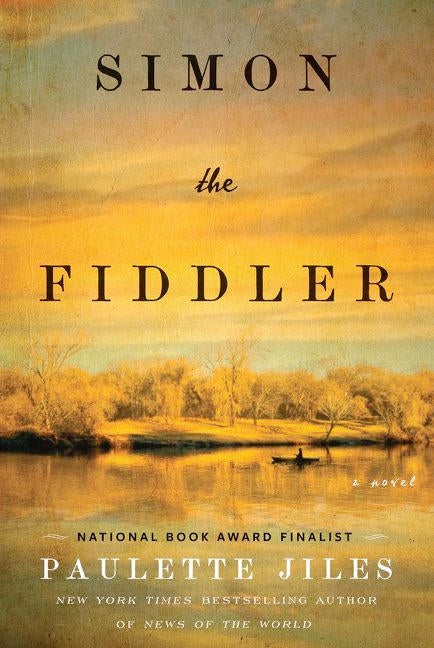 Book excerpt: "Simon the Fiddler" by Paulette Jiles - CBS News