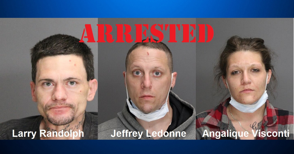 Police Charge 3 Suspects With Breaking Into Vending Machines Across ...