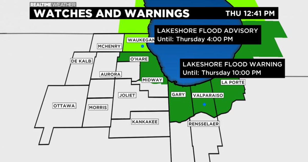 Chicago Weather: Flooding Concerns Follow Persistent Rain, But Dry ...