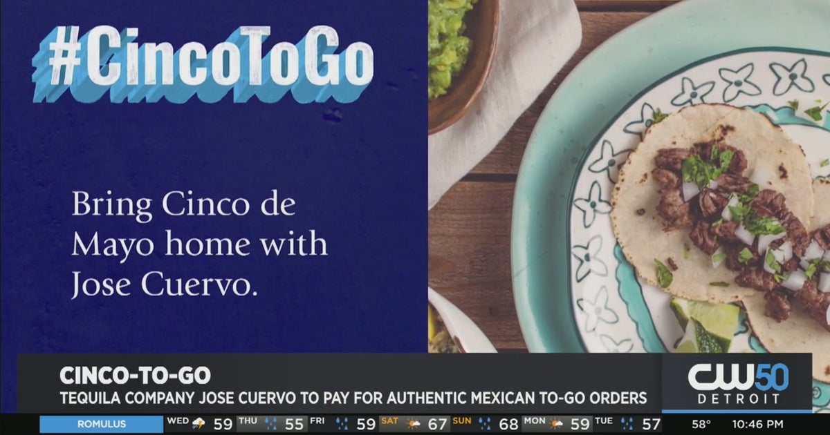 Tequila Company Jose Cuervo To Pay For Authentic Mexican To-Go Orders ...