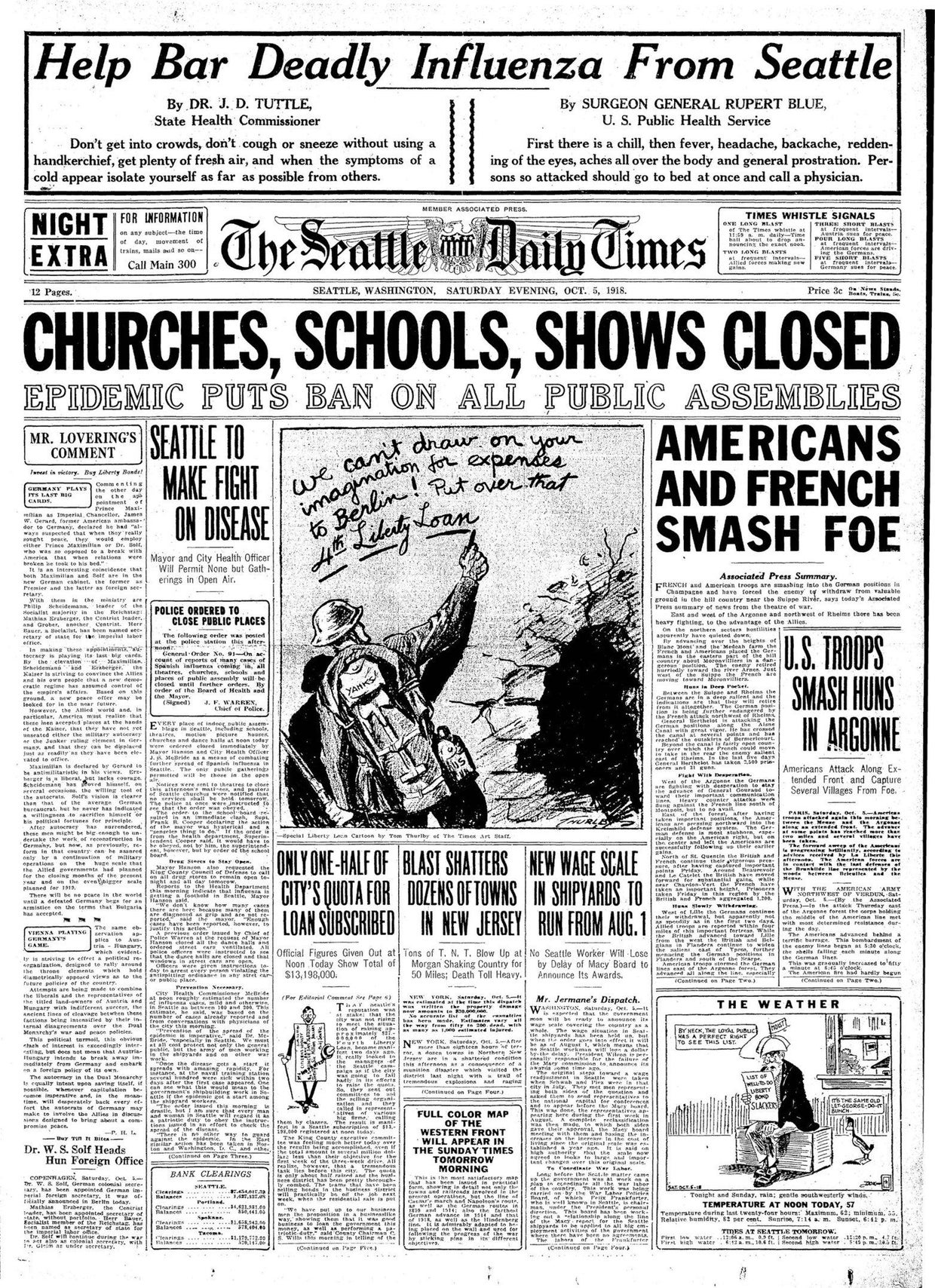 1918 Spanish flu pandemic: Here's what the deadly H1N1 virus looked ...