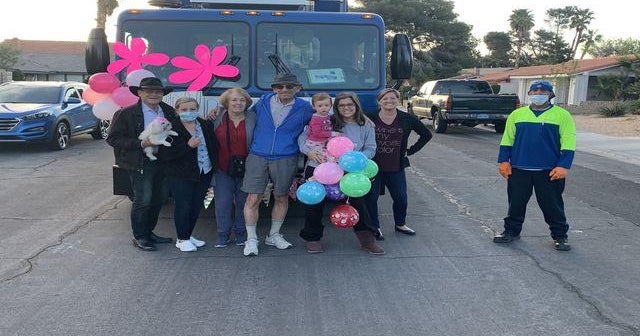 3-year-old who loves sanitation workers gets garbage truck parade for ...