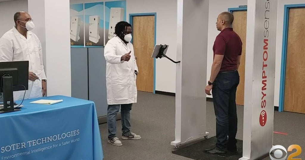 Coronavirus' New Normal: LI Company's Body Scanner To Check ...