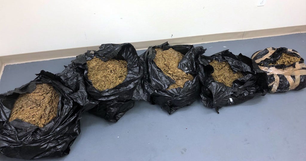 Bales Of Marijuana Wash Ashore In Marathon - CBS Miami