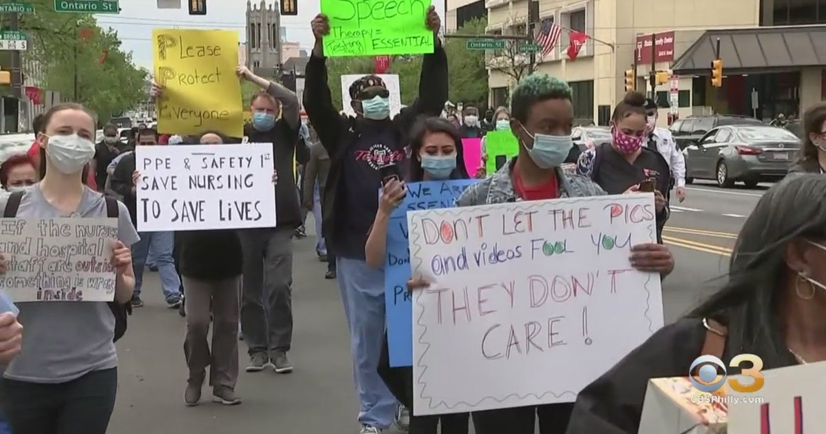 Coronavirus Philadelphia: Mobile Protest Throughout City In Support Of ...