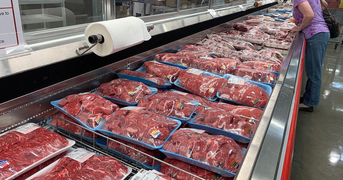 Costco Puts Limit On How Much Meat Customers Can Buy - CBS Sacramento