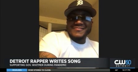Popular Detroit Rapper Song Supports Whitmer - CBS Detroit