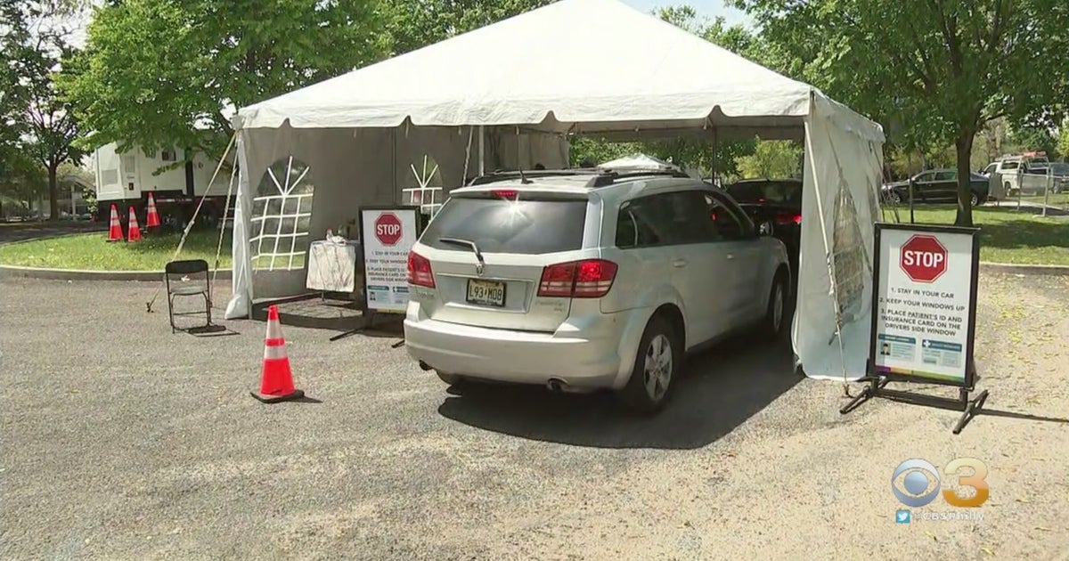 Coronavirus New Jersey New Covid 19 Testing Site Opens In East Camden
