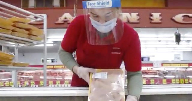 OSHA meatpacking guidelines aren't enforceable: "OSHA is hiding" - CBS News