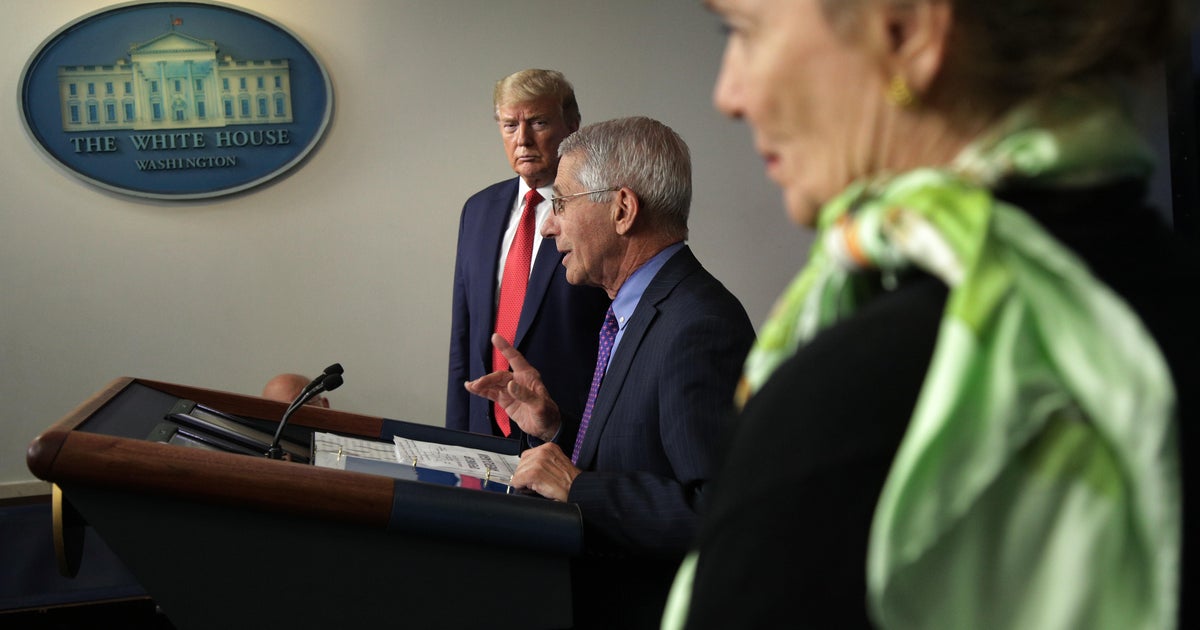 Trump Says Coronavirus Task Force Will Continue Indefinitely But