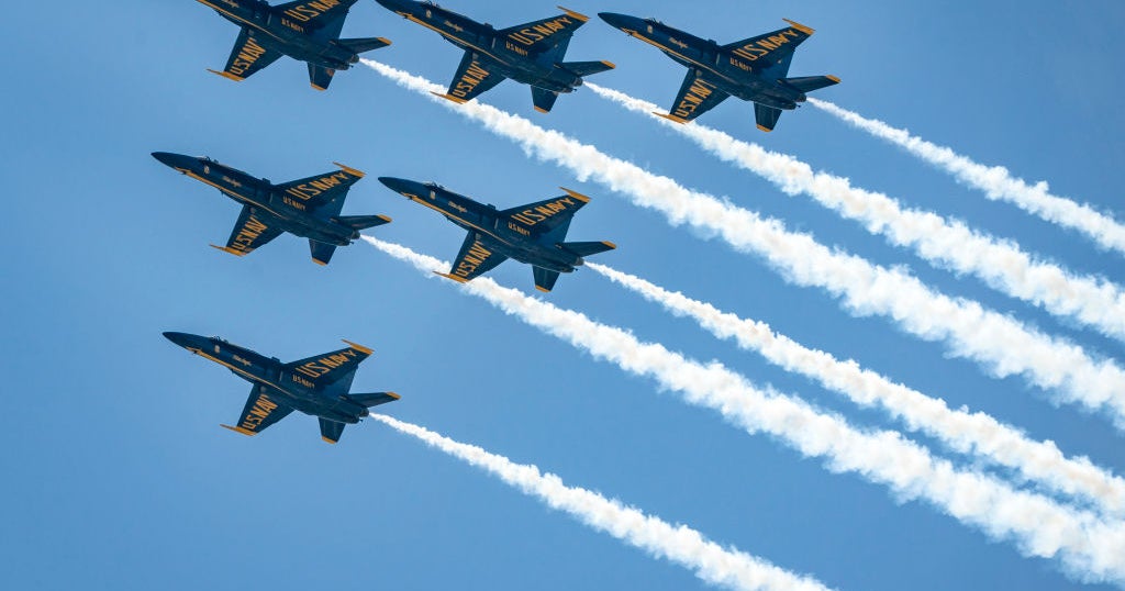 Blue Angels Flyover Coming To South Florida Friday As Part Of Operation ...