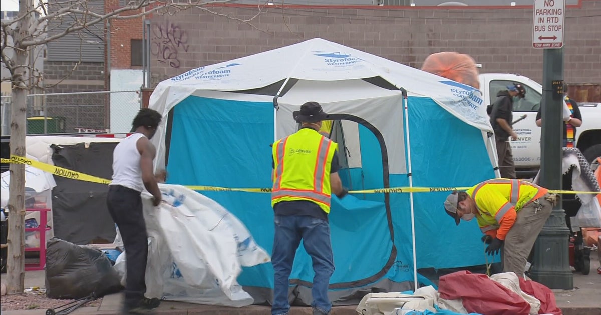 Downtown Area Where Homeless Gather Cleaned Again, One Week After Last ...