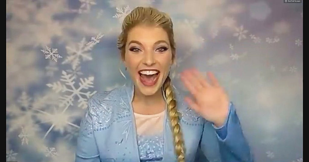 Pembroke Woman Offers Story Time With Elsa On Zoom As Charity ...