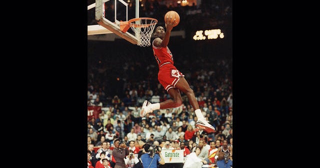 Michael Jordan dreamed of success from young age - CBS News