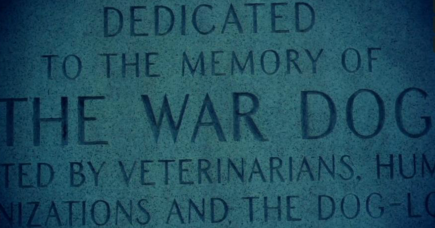 South Lyon War Dogs Memorial Honors Military Canines - CBS Detroit
