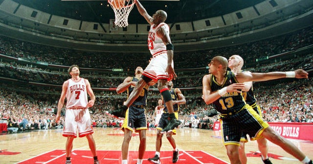 Michael Jordan says his talent was instilled, perfected - CBS News