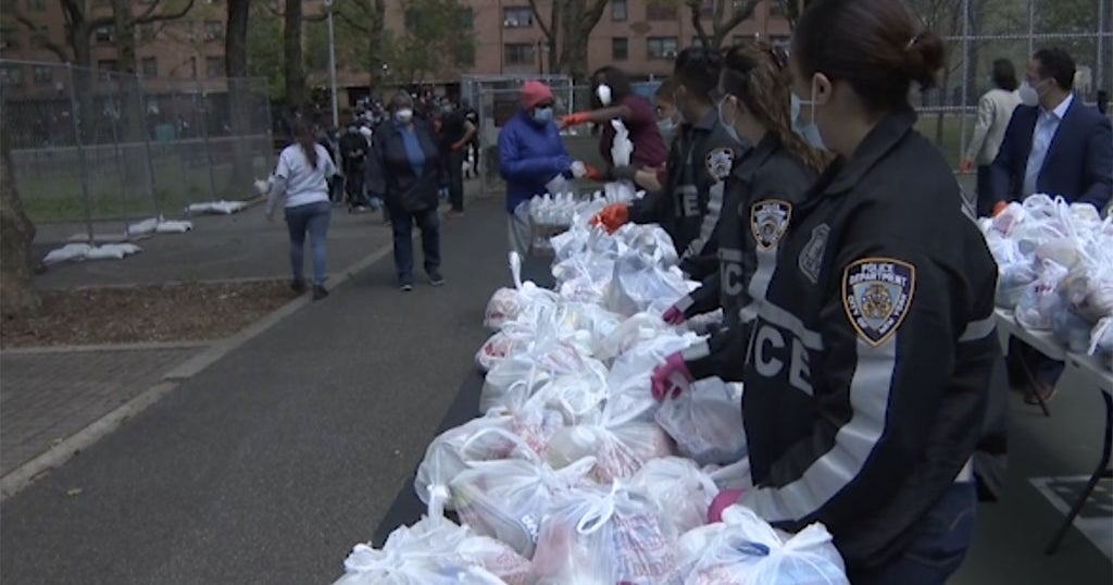 Bronx Parent Housing Network Combating Food Insecurity By Handing Out ...