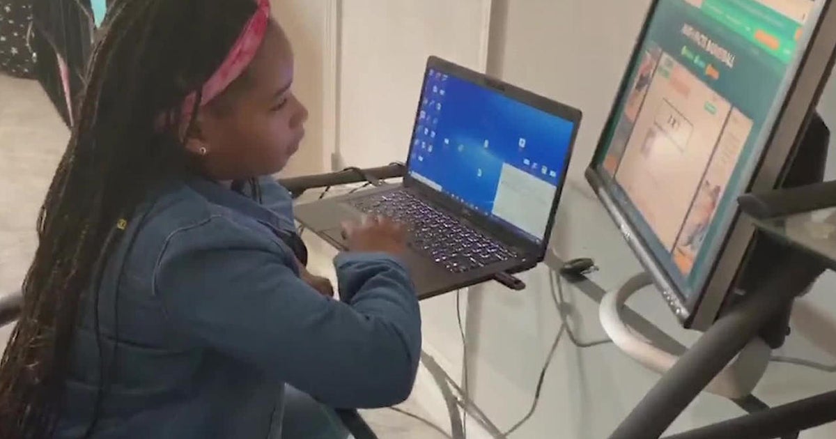 Challenges abound for students forced to take classes remotely - CBS News