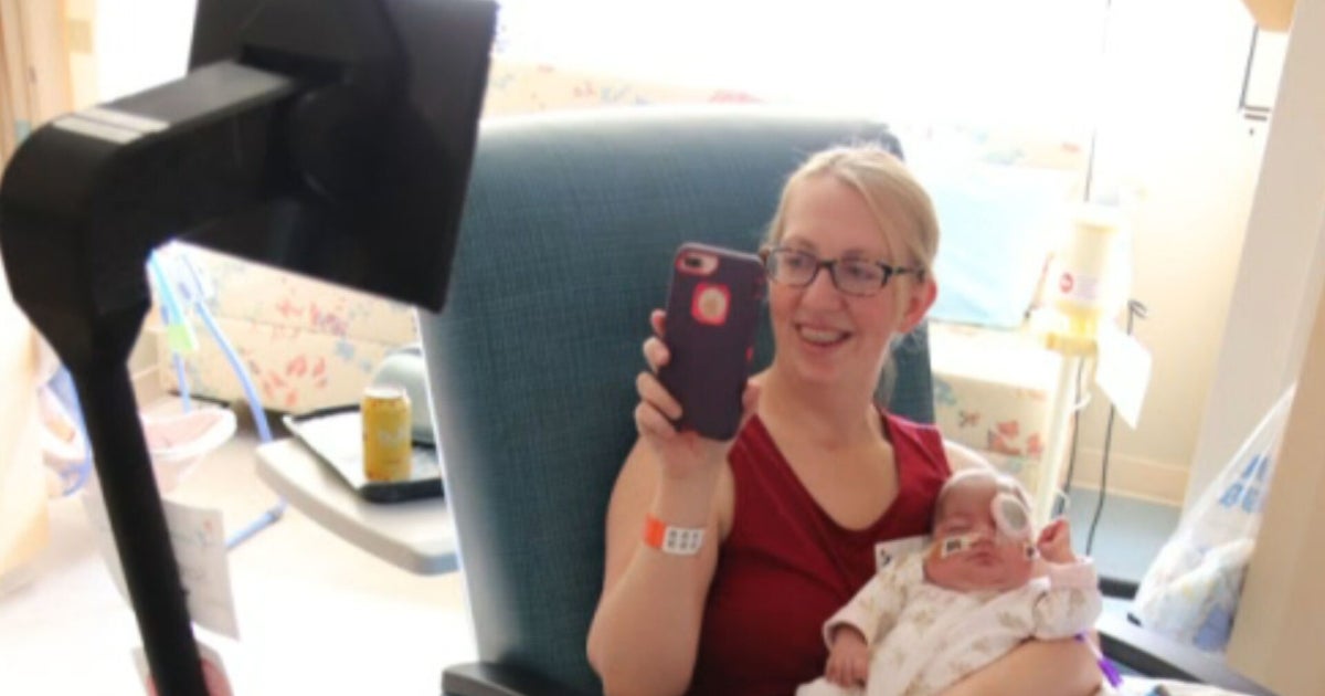 Robot Helps Families See Isolated Loved Ones At Children's Hospital ...