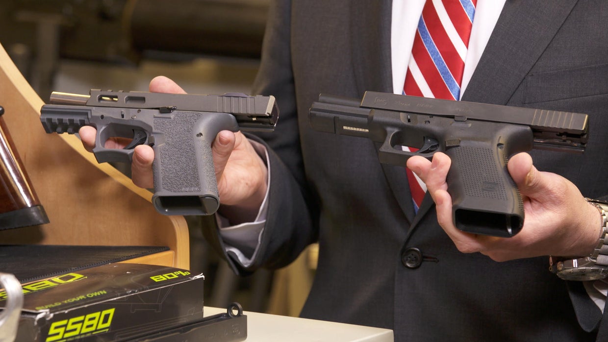 Ghost Guns: The build-it-yourself firearms that skirt most federal gun ...