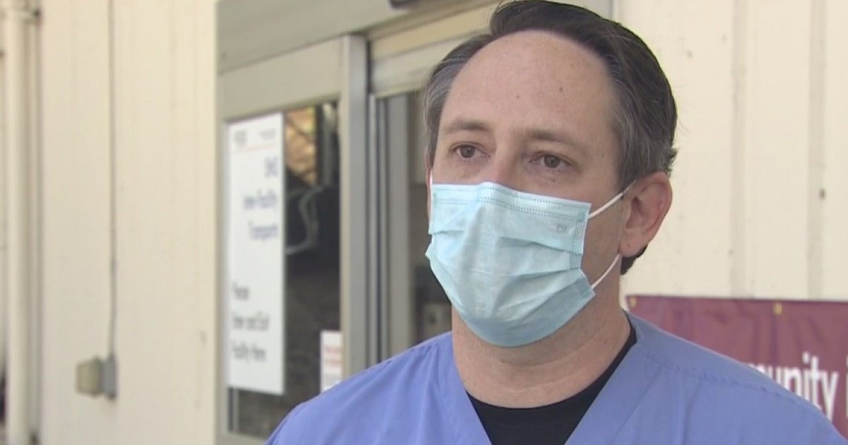 Carmichael Doctor Returns Home From Coronavirus Frontlines In NYC - CBS ...