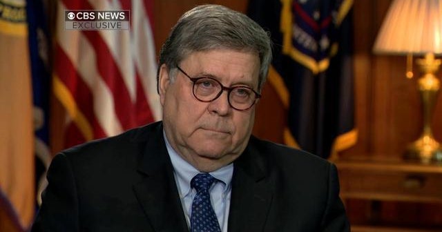 William Barr ⁠— the full CBS News Interview - CBS News