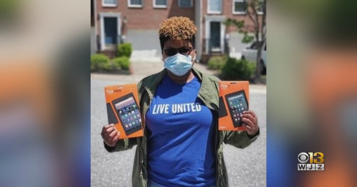 Amazon, United Way Team Up To Donate 125 Tablets To Baltimore City ...
