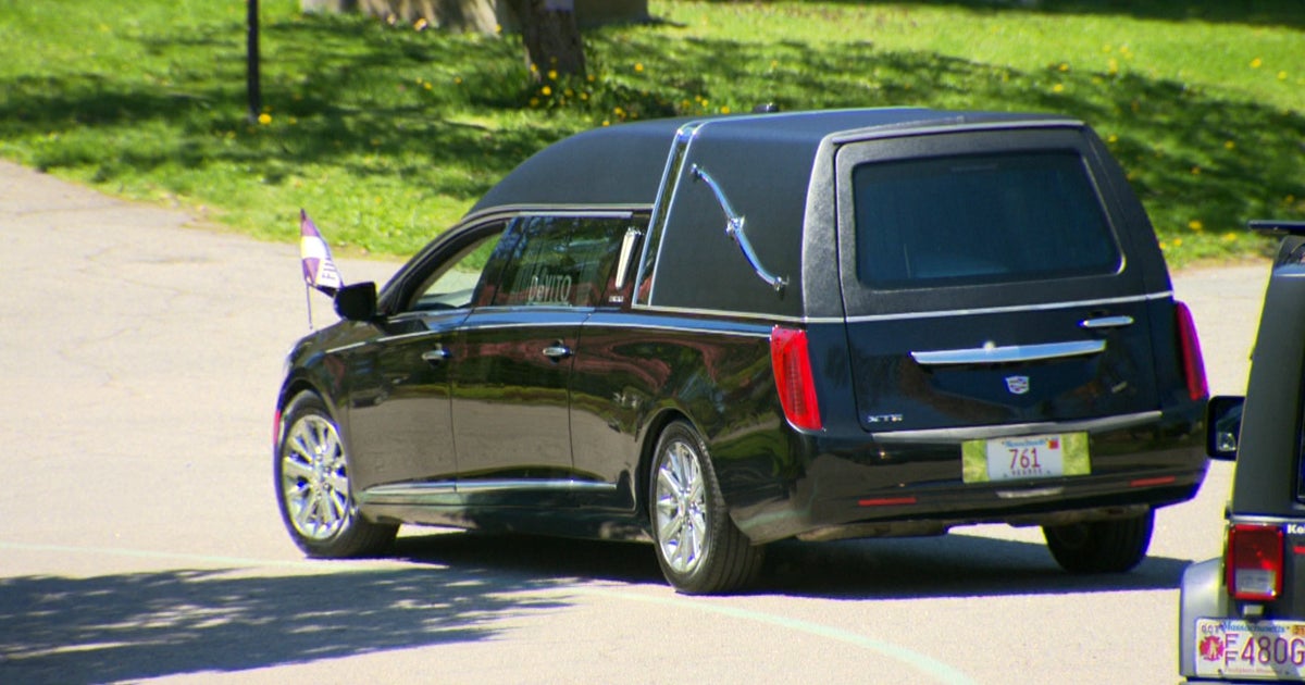 Pandemic Puts Unprecedented Stress On Funeral Home Employees - CBS Boston