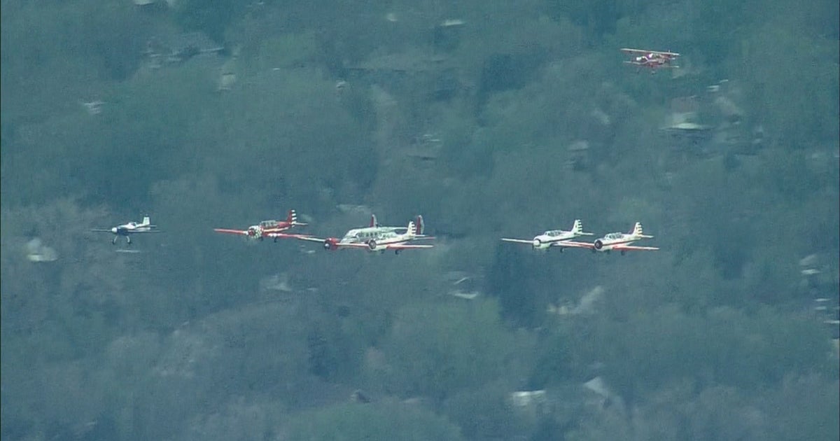 Aerial Parade Boosts Donations To Help Colorado Now Page - CBS Colorado