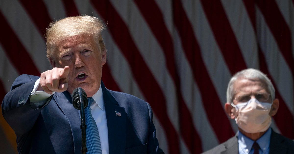 Trump announces top officials for "Operation Warp Speed" for ...