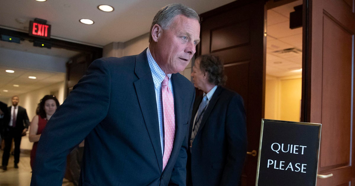Justice Department closes investigation into Senator Richard Burr over ...