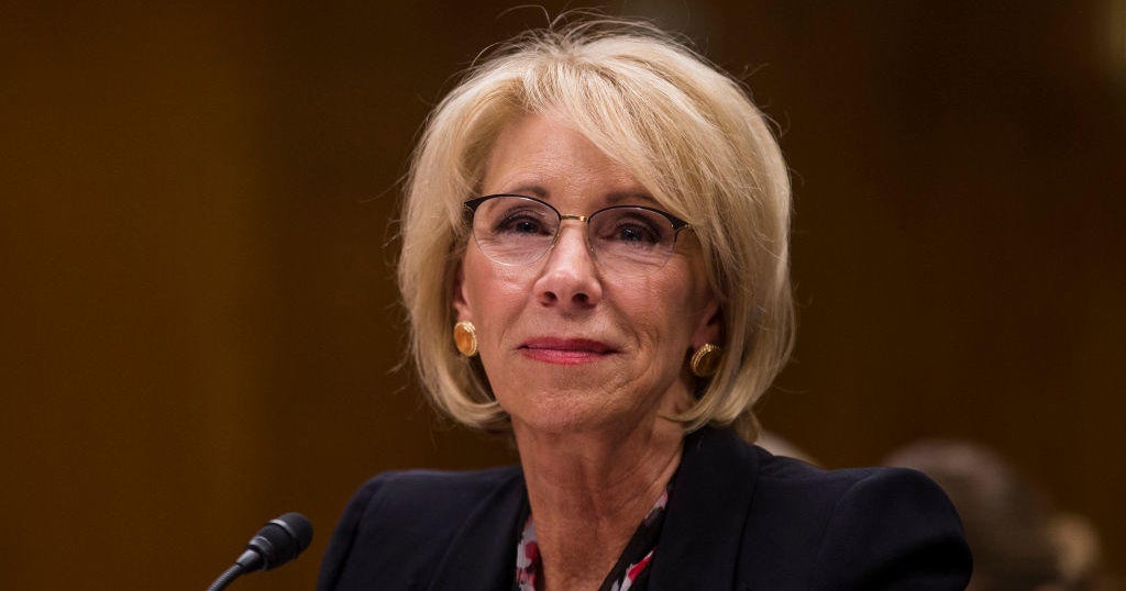 Education Secretary Betsy DeVos resigns in wake of Capitol assault ...