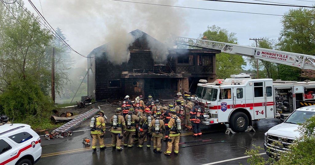 Severe Fire Destroys Overlook Lounge In Monroeville - CBS Pittsburgh