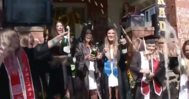 Class of 2020 finds ways to celebrate graduation despite coronavirus ...