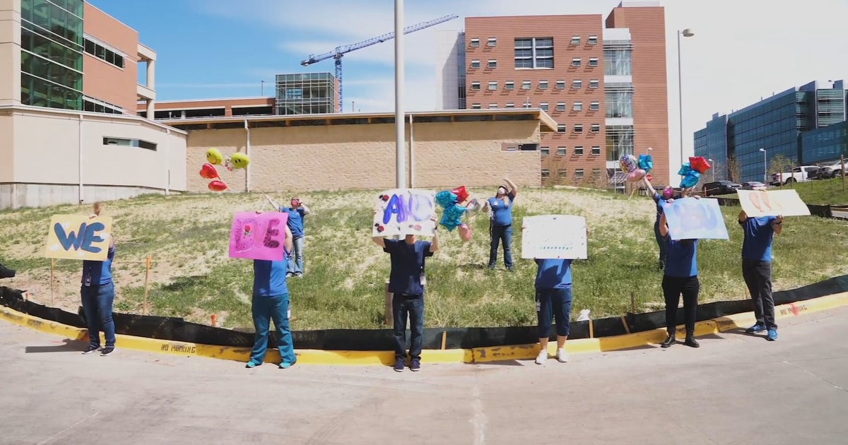 Denver Psychiatric Nurse Gets Uplifting Message From Fellow Nurses ...