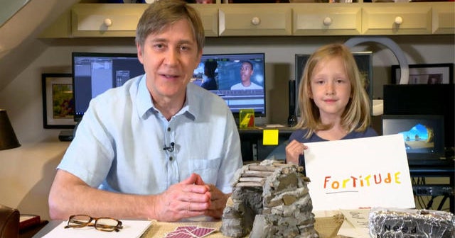 Kindness 101 with Steve Hartman: Fortitude - CBS News