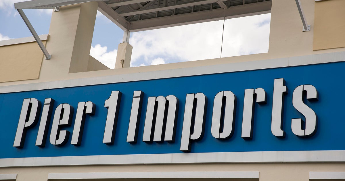 Pier 1 closing all 540 stores as it goes out of business - CBS News