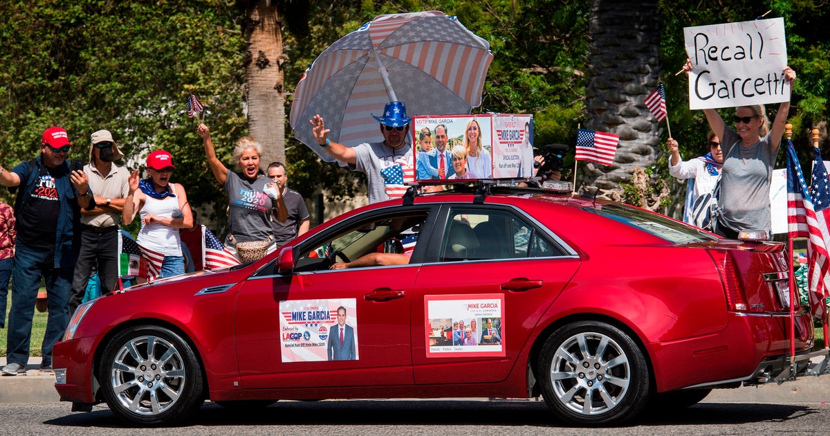 Mike Garcia Sworn In As 25th Congressional District Representative ...