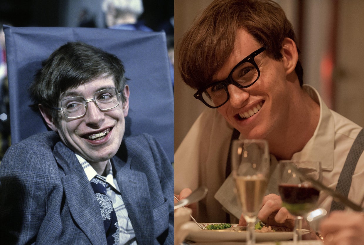 The stars of movies based on true stories and the people they portrayed