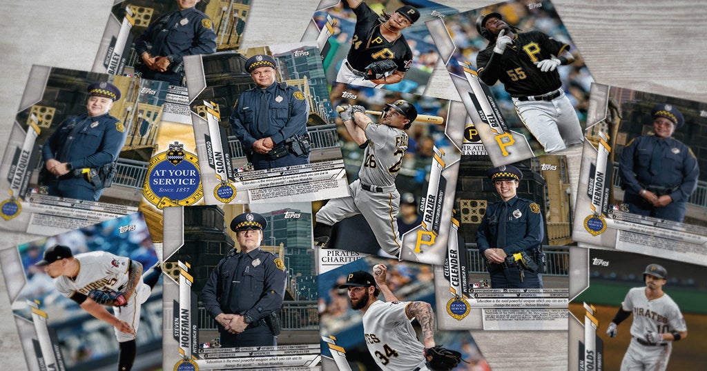 Pittsburgh Pirates Partner With Topps To Create Baseball Card Program ...