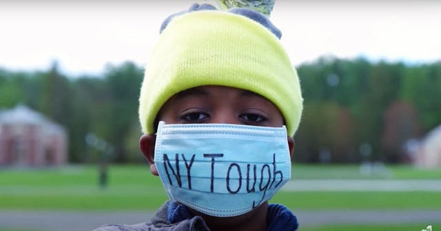 Cuomo's "Wear A Mask" ad contest finalists - CBS News