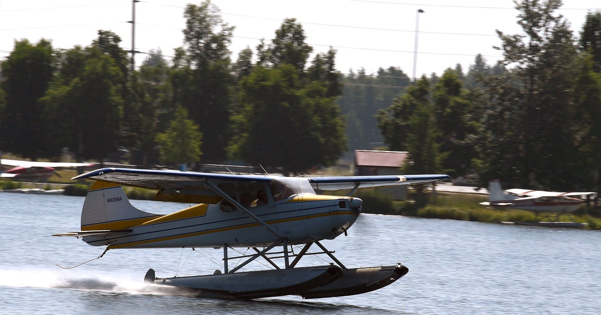 None Hurt Following Float Plane Crash In Lino Lakes - CBS Minnesota